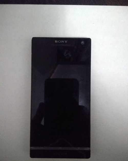 Sony xperia S LT26I black - б.у