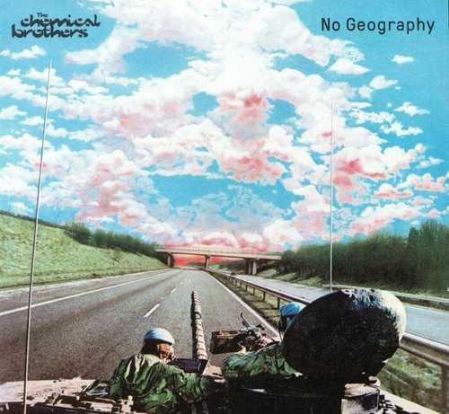 The chemical brothers No Geography 2xLP + MP3