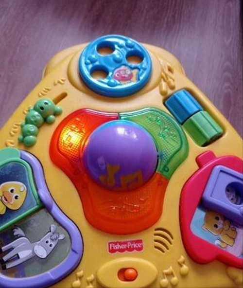 Стульчик развивающий fisher price