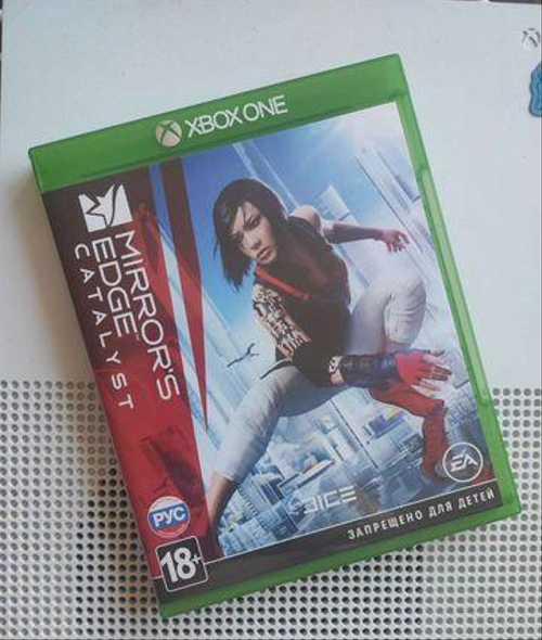 Mirror's edge catalyst xbox one / mirrors edge