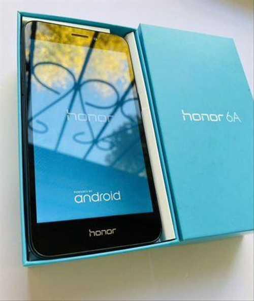 Телефон Huawei honor 6А идеальное состояние
