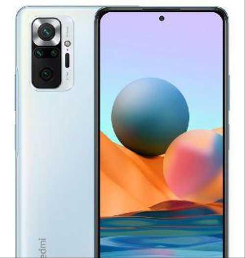 Xioami Redmi Note 10 Pro 8/128GB Blue EAC (RU)