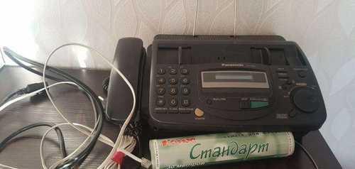 Факс Panasonic kx-ft64ru