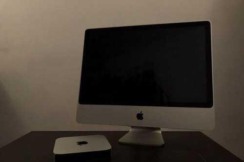 iMac A1225 (24) и Mac mini A1347