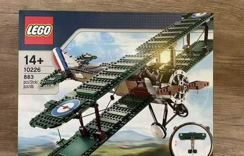 Lego Creator expert 10226 Истребитель «Верблюд»