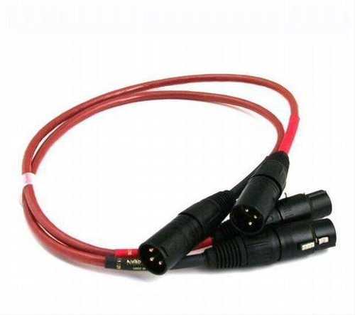 XLR кабель Nordost Leif Series Red Dawn XLR 1m