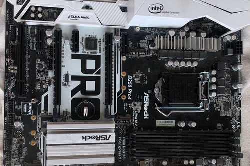 Материнская плата asrock b250 pro4
