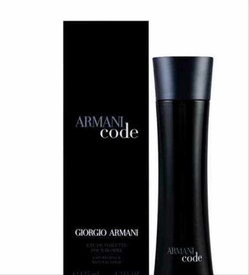 Мужские духи армани код Giorgio Armani Code