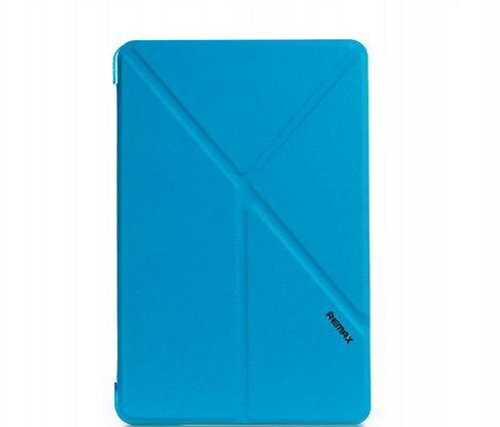 Голубой чехол-книжка для iPad Mini 4 Remax Transfo
