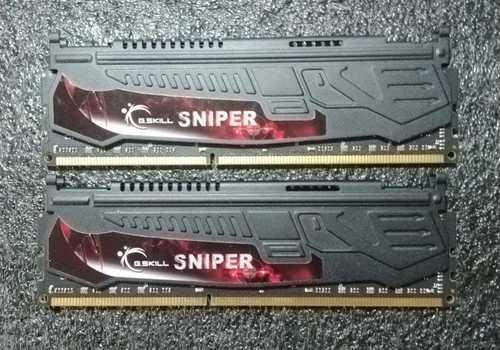 Память G.skill sniper 16 Gb-2400MHz-1.65v