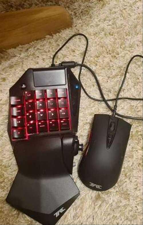 TAC hori Игровая клавиатура и мышь для PS4/ PS3
