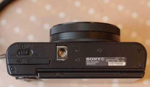 Sony DSC-RX100M3