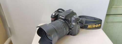Nikon D80 kit 18-135mm (пробег 18 тыс)