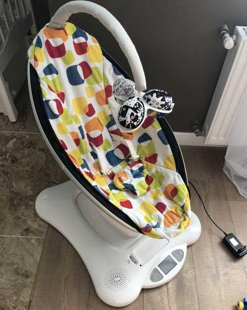 Электрокачели 4moms MamaRoo