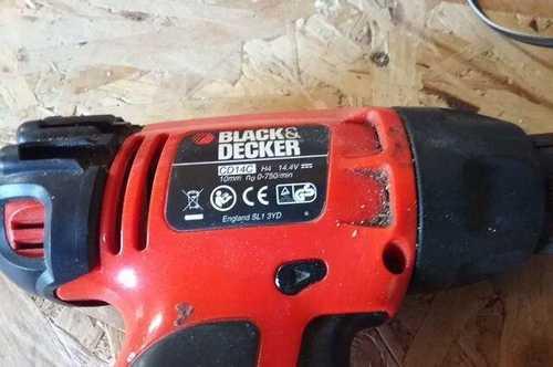 Шуруповерт black and Decker | Festima.Ru – частные объявления