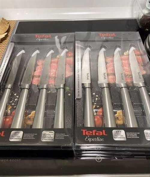 Ножи для стейка tefal 2 комплекта