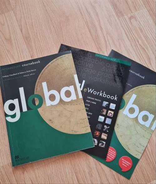 Global Intermediate coursebook, 2015