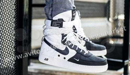 Кроссовки Nike Air Force SF White (41-45)