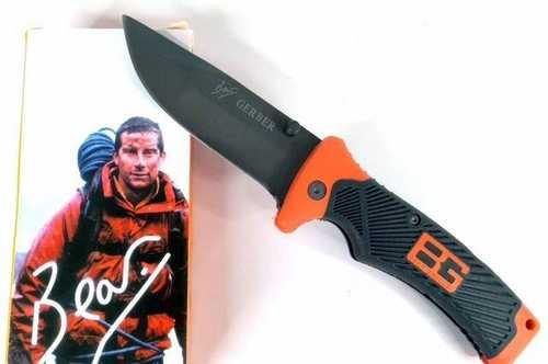 Нож складной Gerber Bear Grylls Scout 113