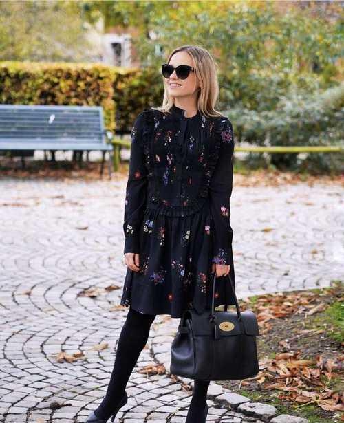 Erdem H&M платье