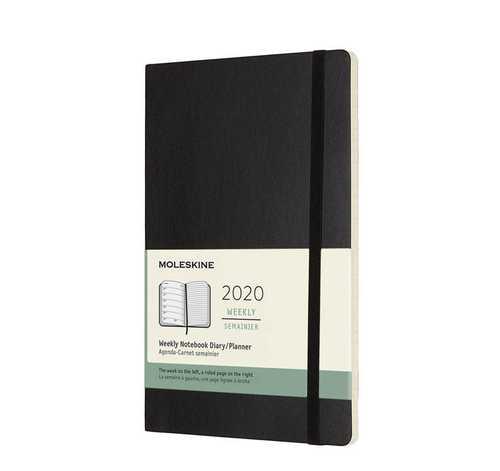 Еженедельник Moleskine Classic Soft (новый)