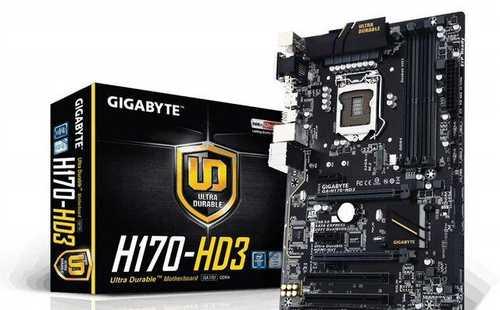 Gigabyte GA-H170-HD3 (Rev. 1.0)