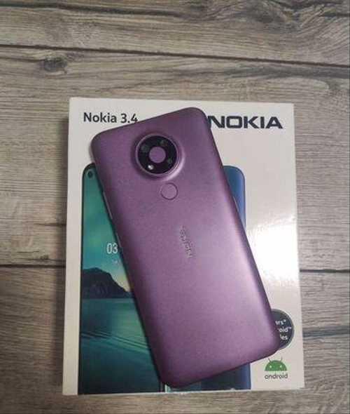 Nokia 3.4 3/64гб новый