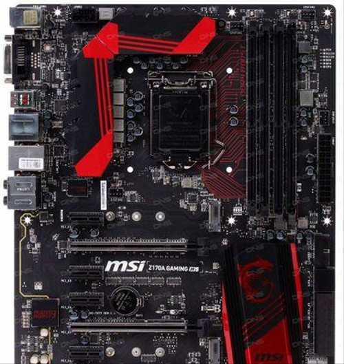 Материнская плата MSI Z170 Gaming M5