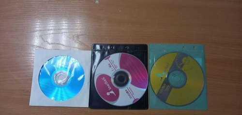 Диск CD-R CD-RW DVD-R новые