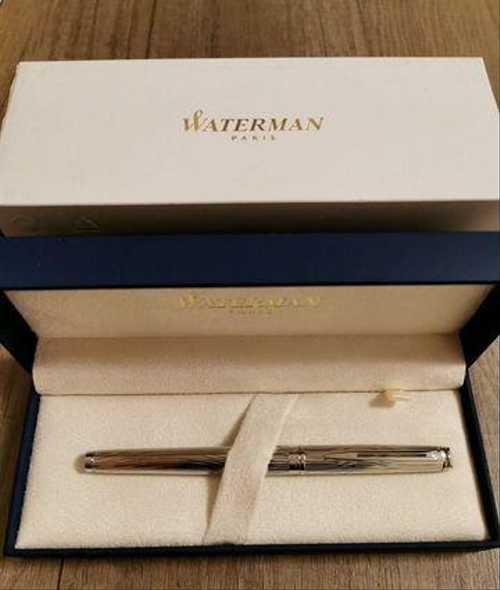 Ручка-роллер Waterman Hemisphere Deluxe Metal CT