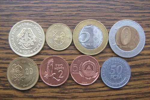 Монеты Африки (часть 2)