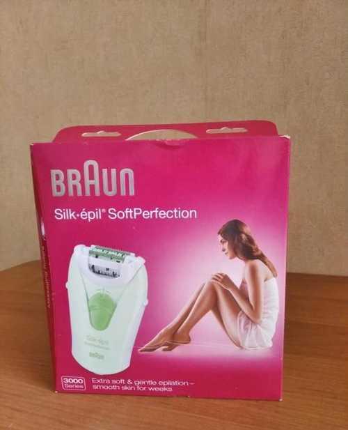 Эпилятор Braun Silk-epil 3270