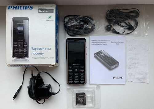 Моб.телефон Philips Xenium Champion X333