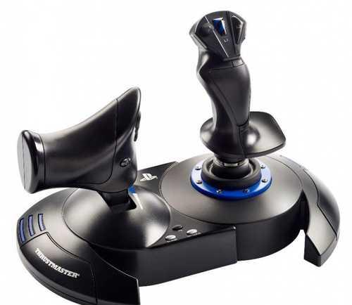 Новый джойстик Thrustmaster T.Flight Hotas 4