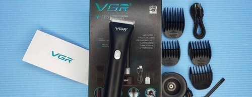 Машинка для стрижки волос Vgr Voyager +док станция
