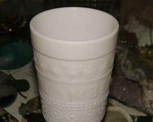 Стакан lambert молочное стекло до 1917