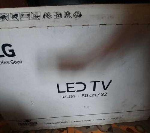 Телевизор LG 32lj510
