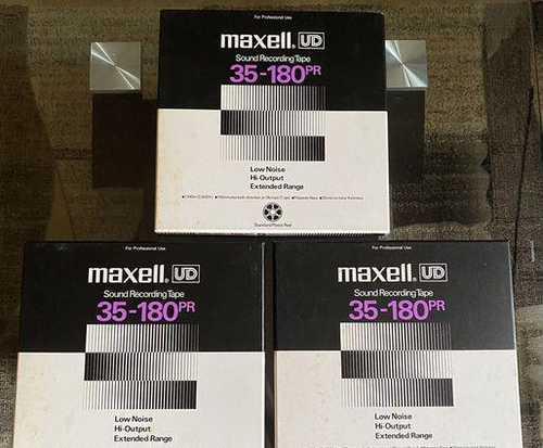 Катушки с лентой Maxell 35-180