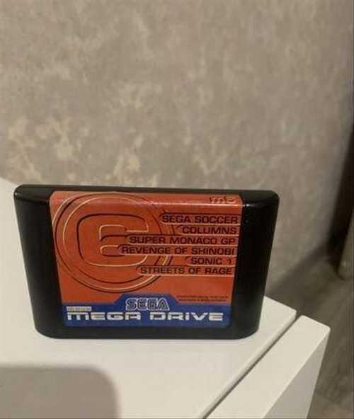 Картридж для Sega Mega Drive Games 6 Vol. 3