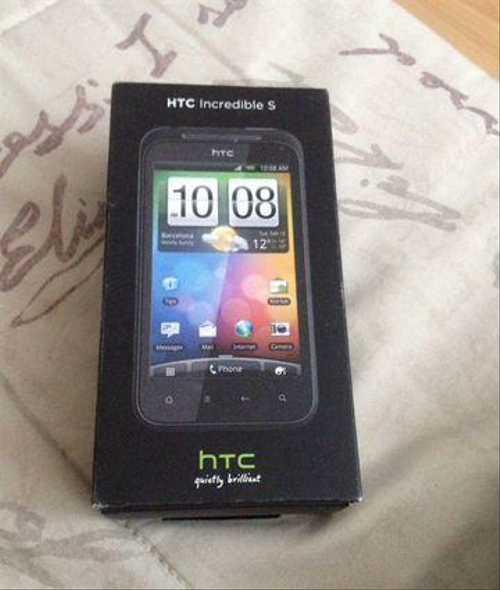 Телефон HTC Incredible S