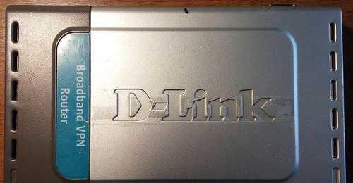 Широкополосный VPN роутер D-Link DI-804HV