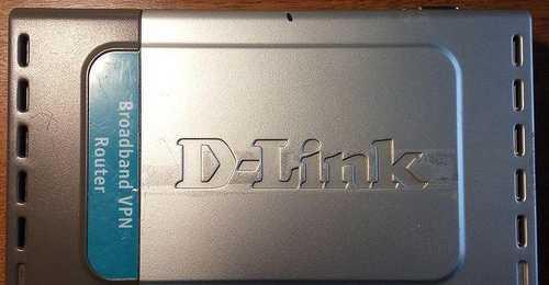 Широкополосный VPN роутер D-Link DI-804HV