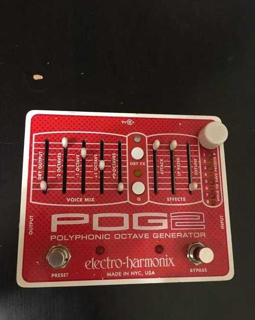 Electro-Harmonix POG2
