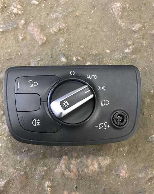 Переключатель света фар Audi A6 (C7 4G) 2011-2014