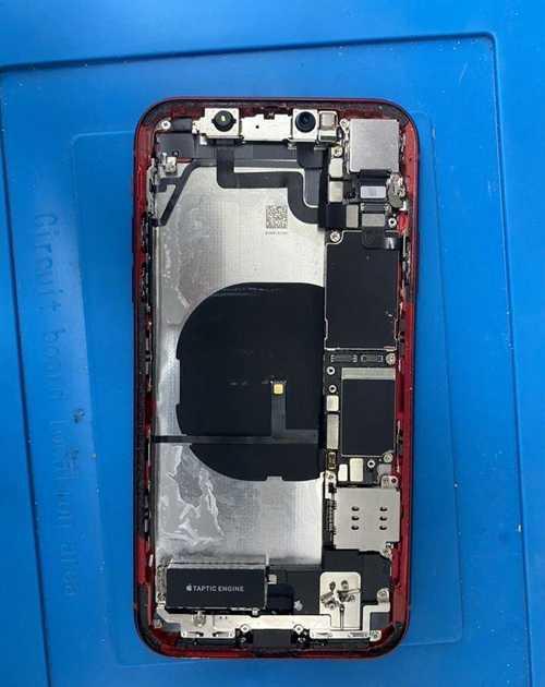 iPhone XR red корпус на запчасти