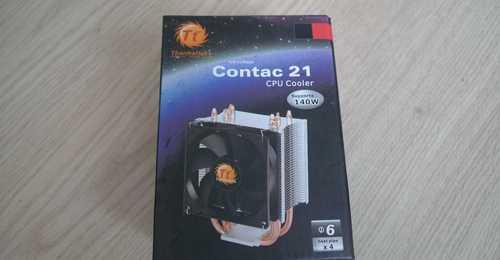 Кулер башенный Thermaltake Contak 21