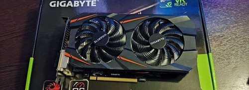 Видеокарта Gigabite GTX 1060 3GB