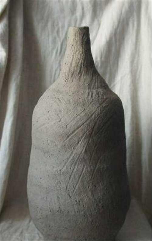 Интерьерная ваза керамическая ручной работы