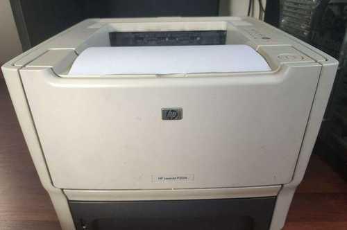 Продам принтер HP LaserJet 2014 б/у