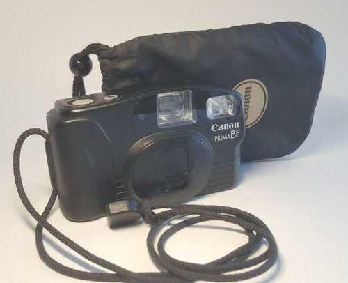 Плёночный фотоаппарат Cannon prima BF